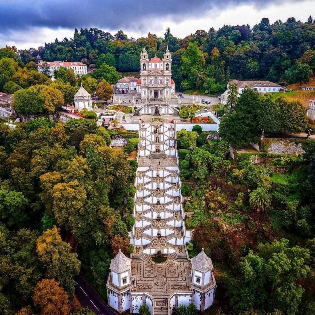 Le Sanctuaire Bom Jesus classé au patrimoine mondial de l’UNESCO ...